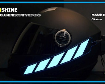 RGB Helmet Leds Decals Stickers Lights, Unique, Eye-catching. - Etsy