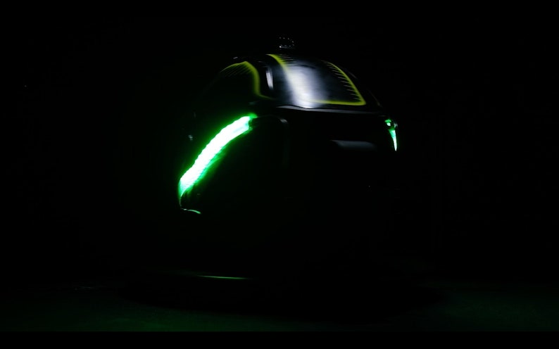 RGB Helmet Leds Decals Stickers Lights Unique - Etsy