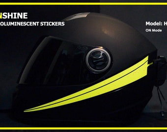 RGB Helmet Leds Decals Stickers Lights Unique - Etsy