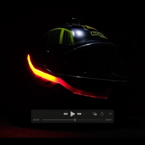 RGB Helmet Leds Decals Stickers Lights, Unique, Eye-catching. - Etsy