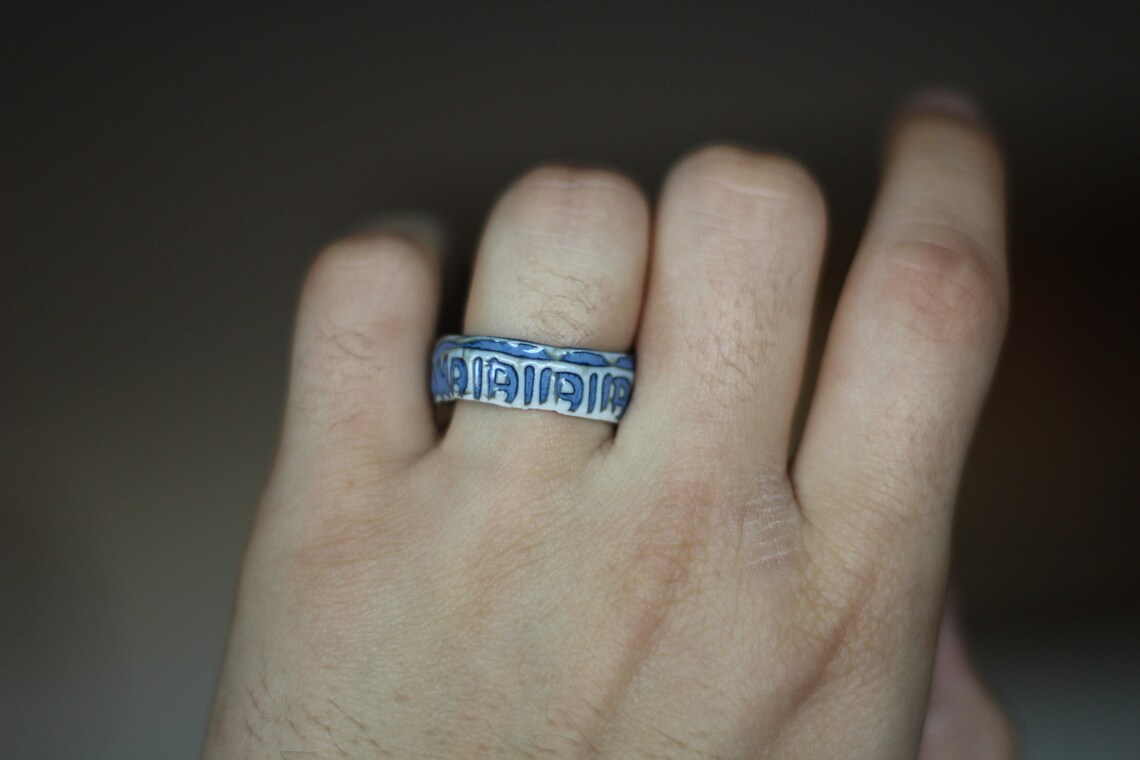 Ceramic Rings - Etsy