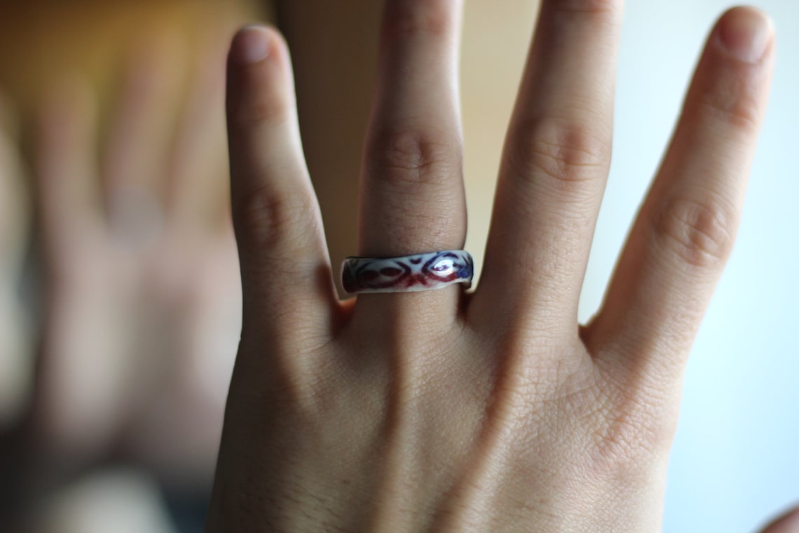 Ceramic Rings - Etsy