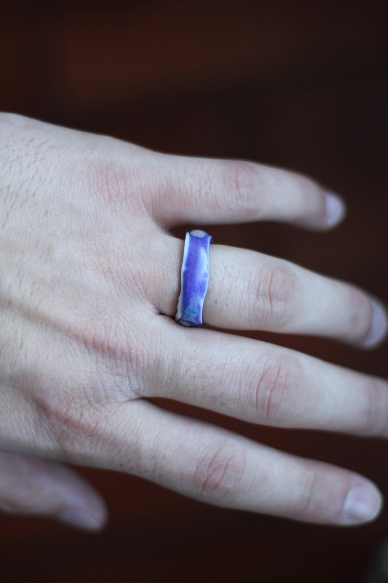 Ceramic Rings - Etsy