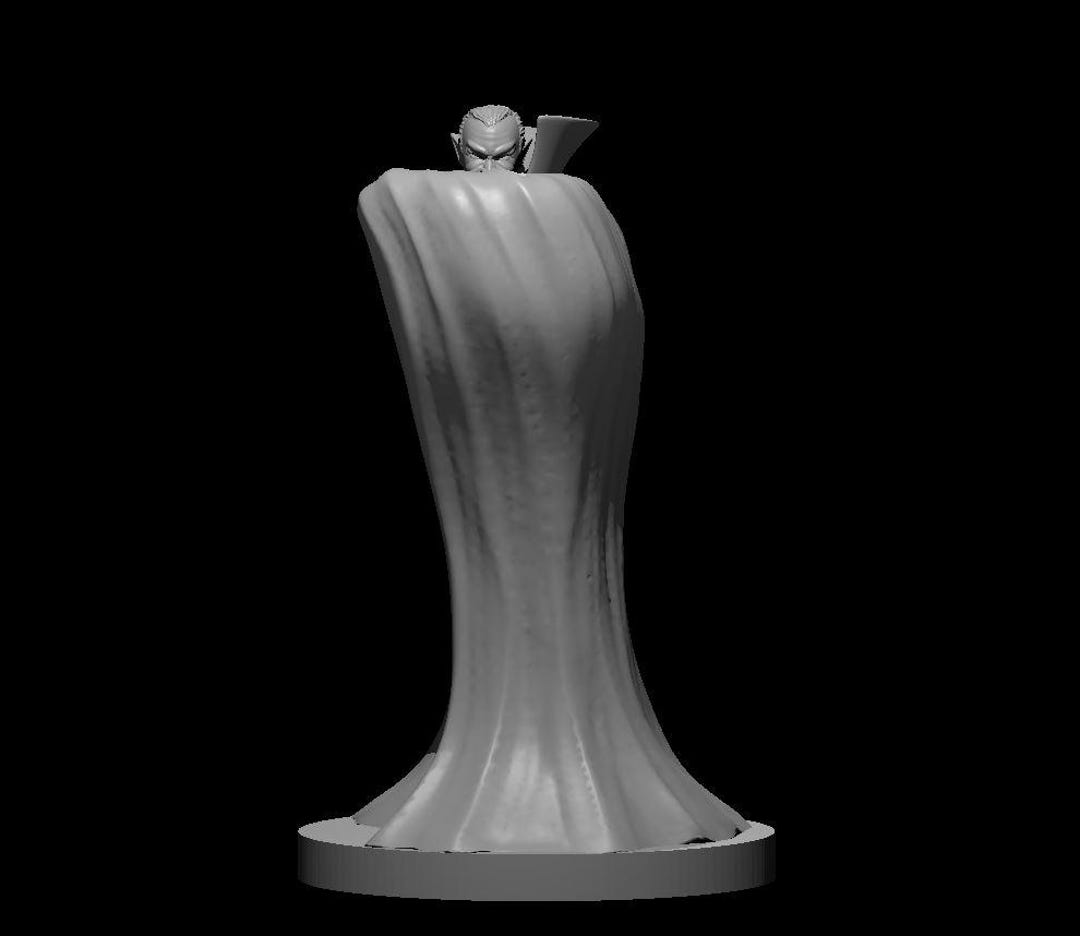 Vampire Miniature – 3D Printed Dnd Monster – Resin Figure - Etsy