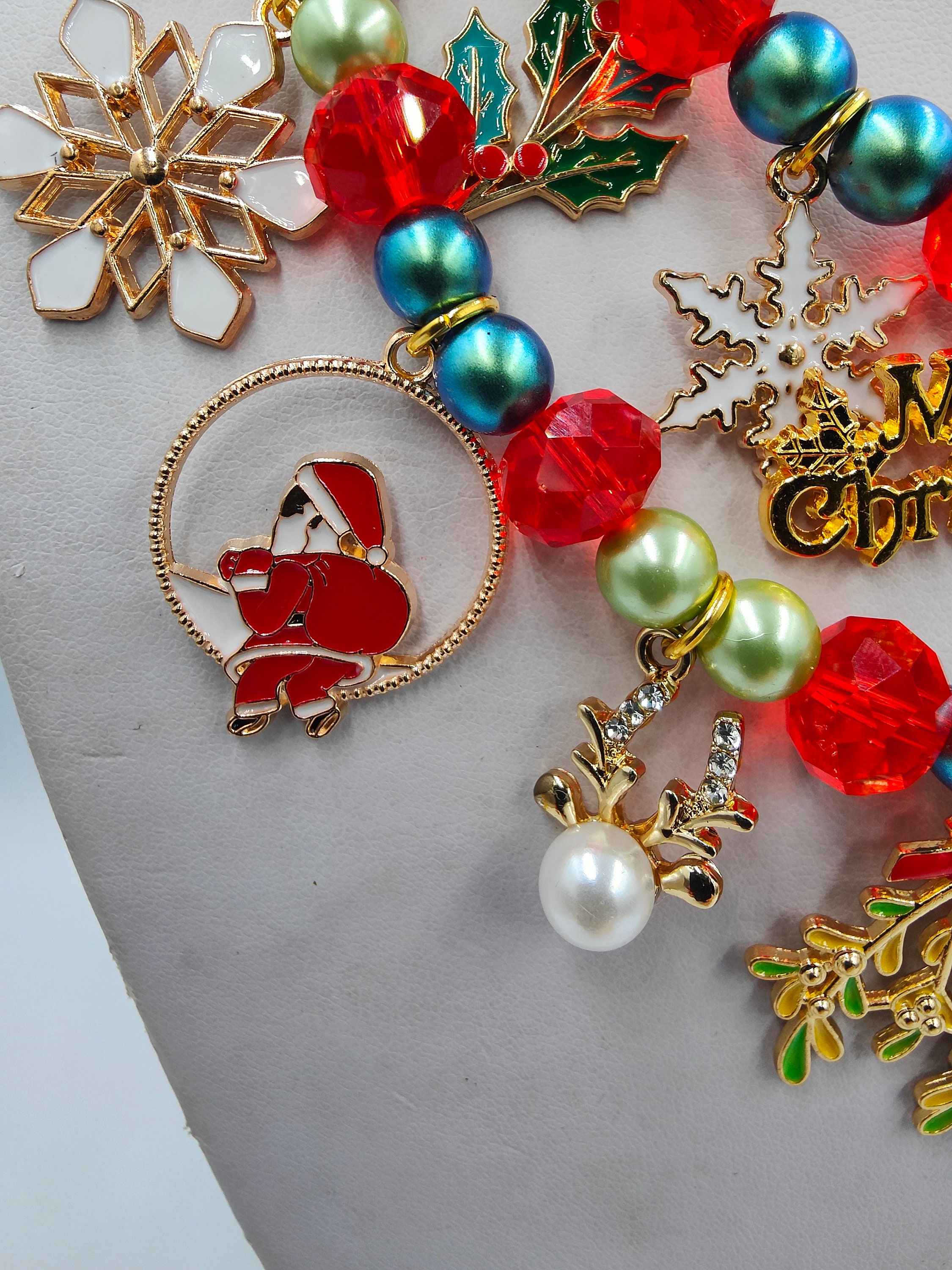 A Neckstravaganza Original Handmade Necklace: Christmas Decorations and ...