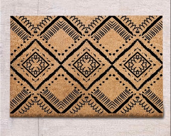 Aztec Door Mat - Etsy