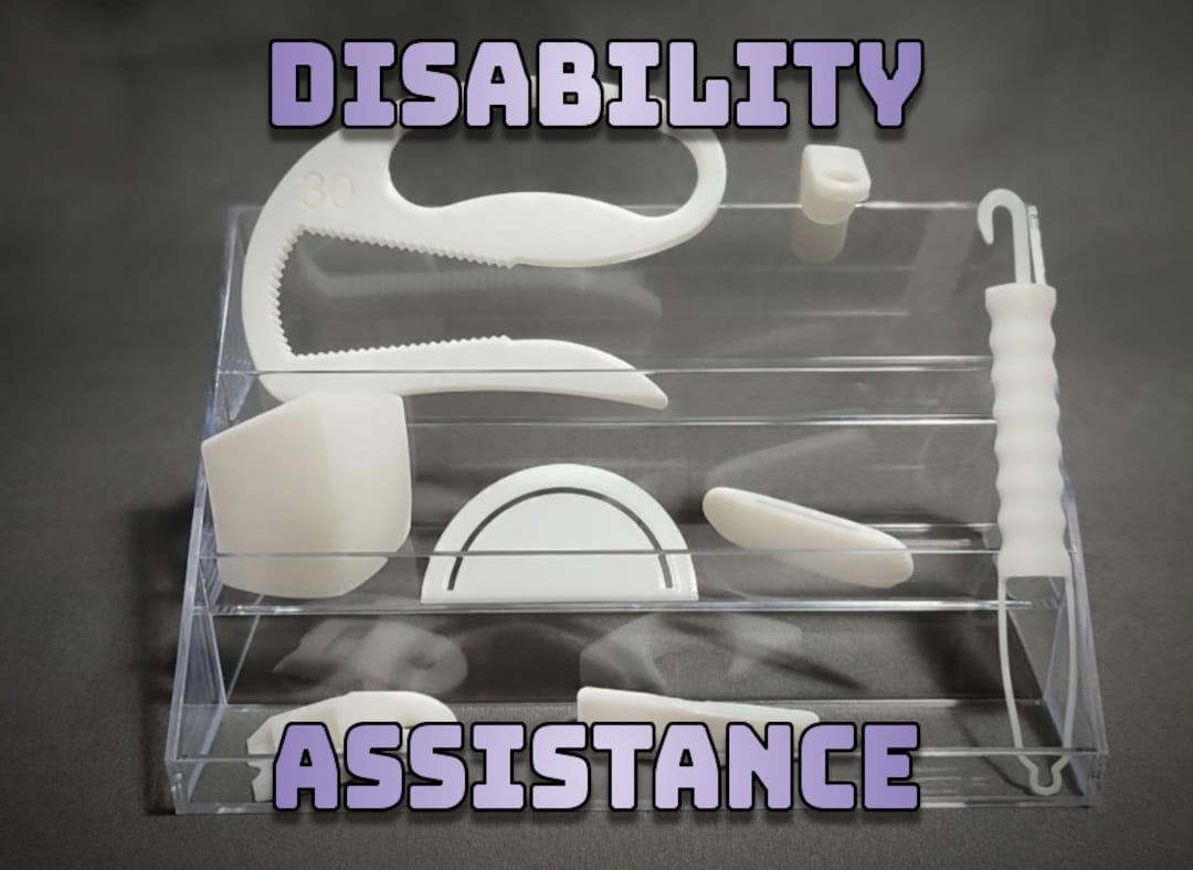 Helping Hand Bundle - Support Items for Arthritis, Elderly, Disabled ...