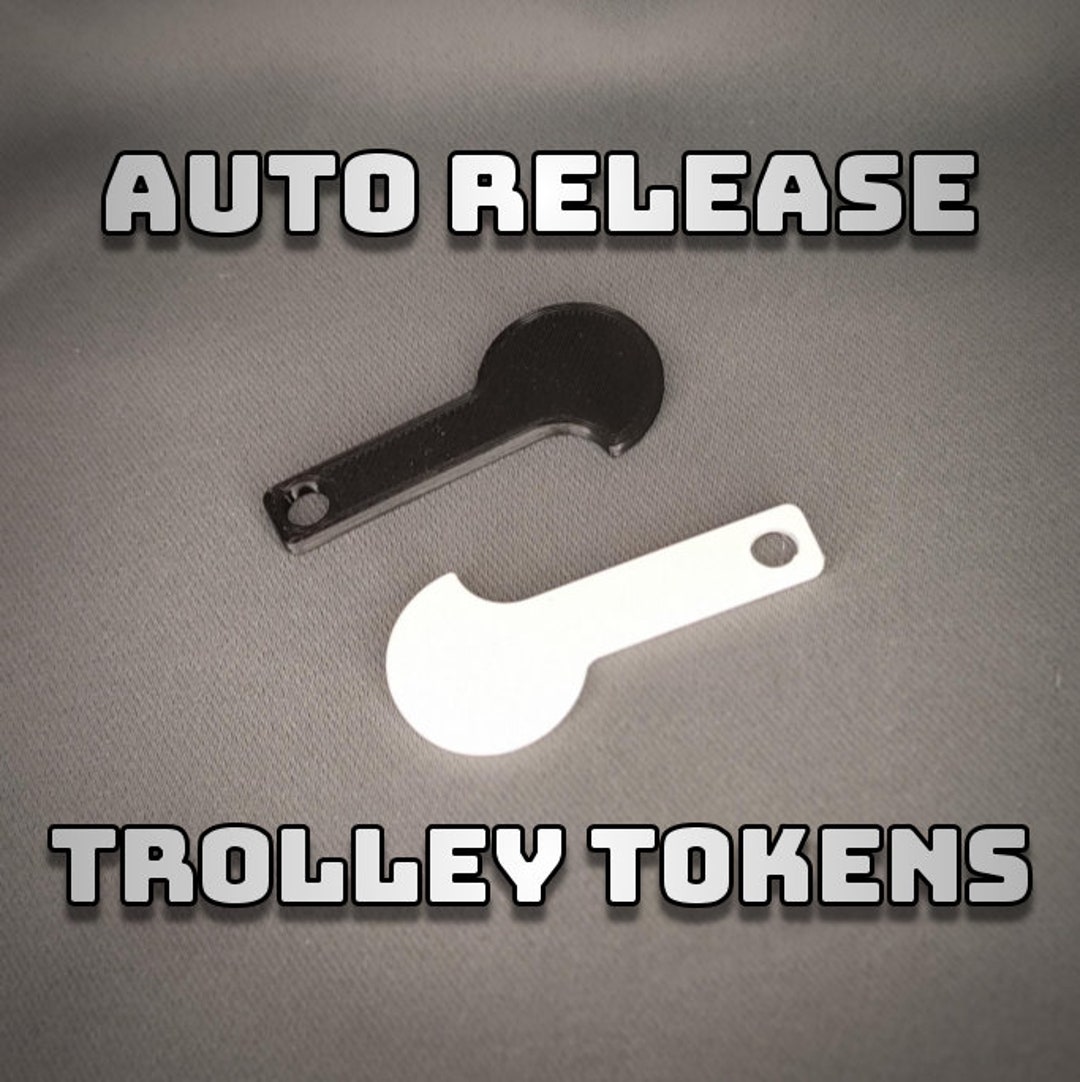 Shopping Trolley Token Key - Unlock Trolleys and Your Wallet! (multi ...