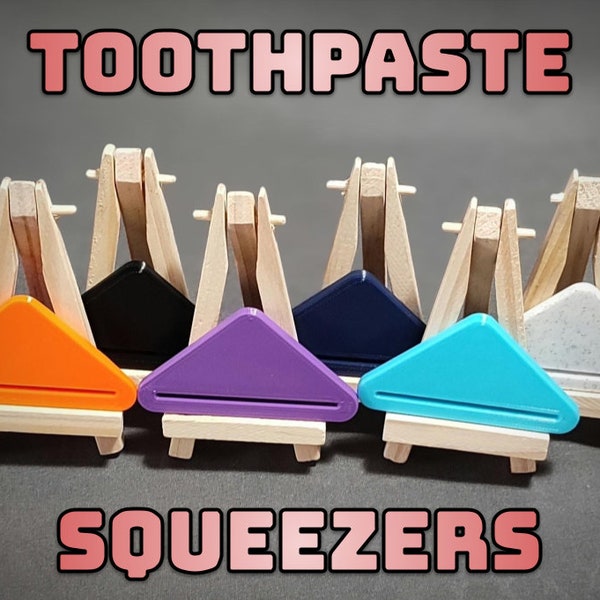 Toothpaste Squeezer - Etsy UK