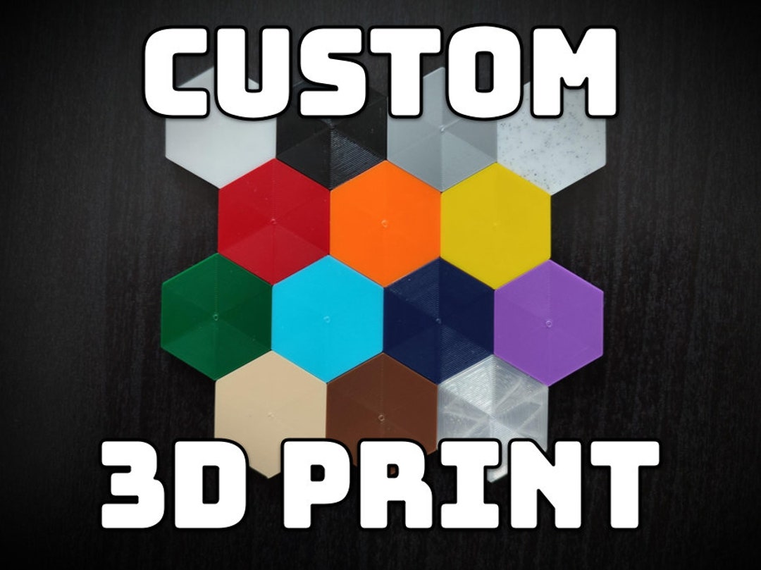 Custom 3D Printing Service - Send Me the File, I'll Send You a Print ...