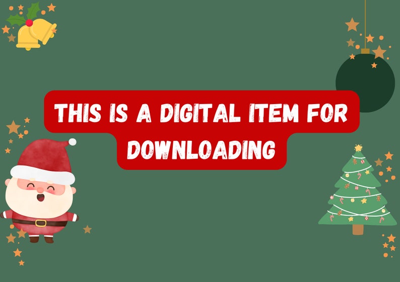 Christmas Coloring Pages, Ready to Print, Christmas Printables ...