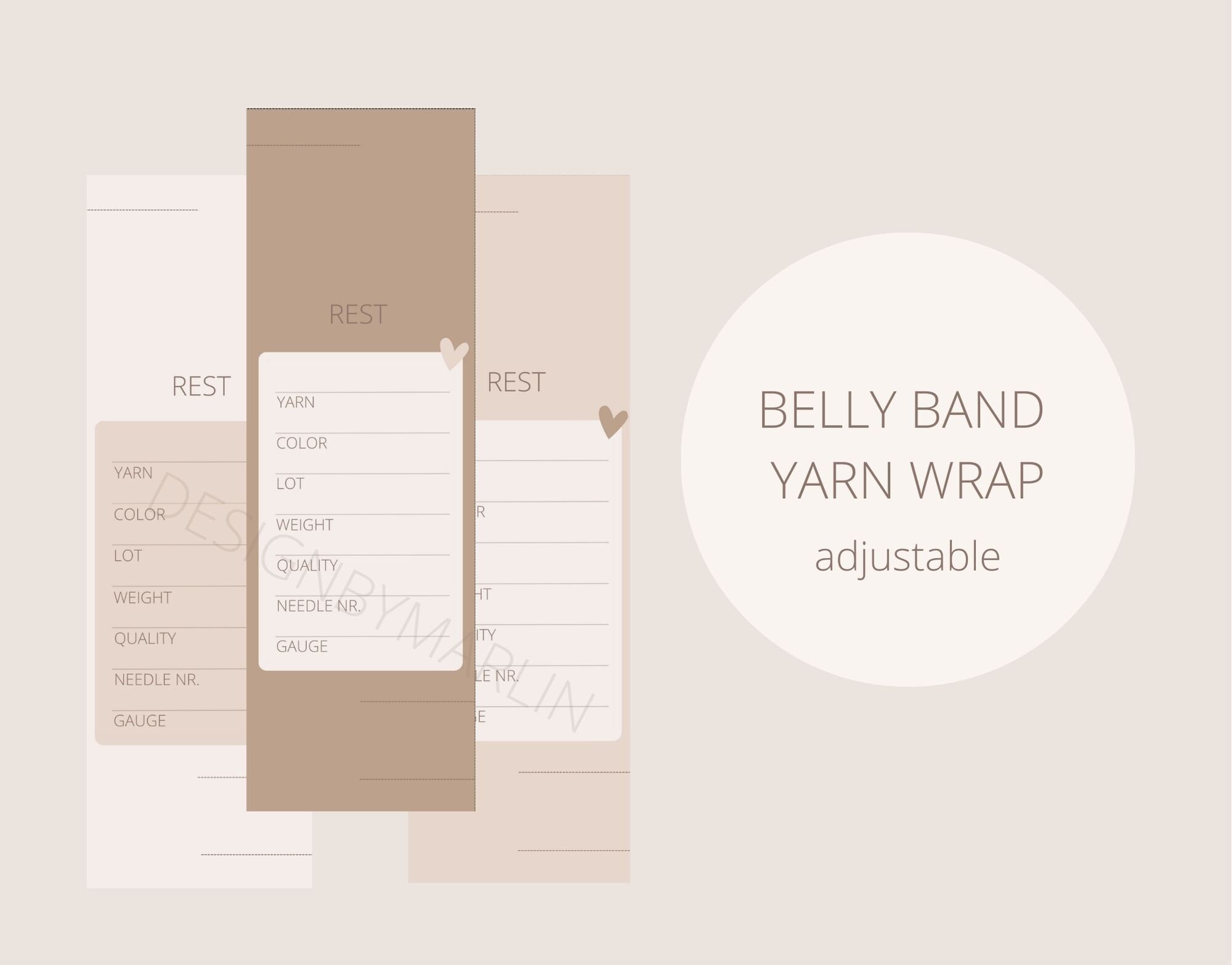 PRINTABLE Knitting Planner, Knitting Journal, Knitting Project Planner ...