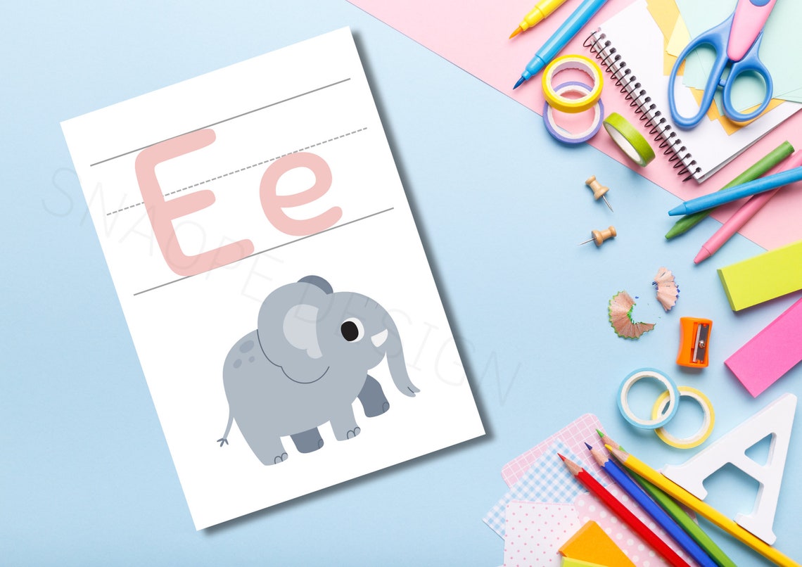 Alphabet Posters Classroom Decorations Alphabet Reading - Etsy