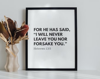 Growing in the Lord Printable Hebrews 6:1 Bible Verses - Etsy