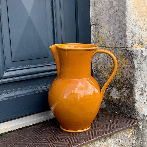 Yellow Jug - Etsy UK