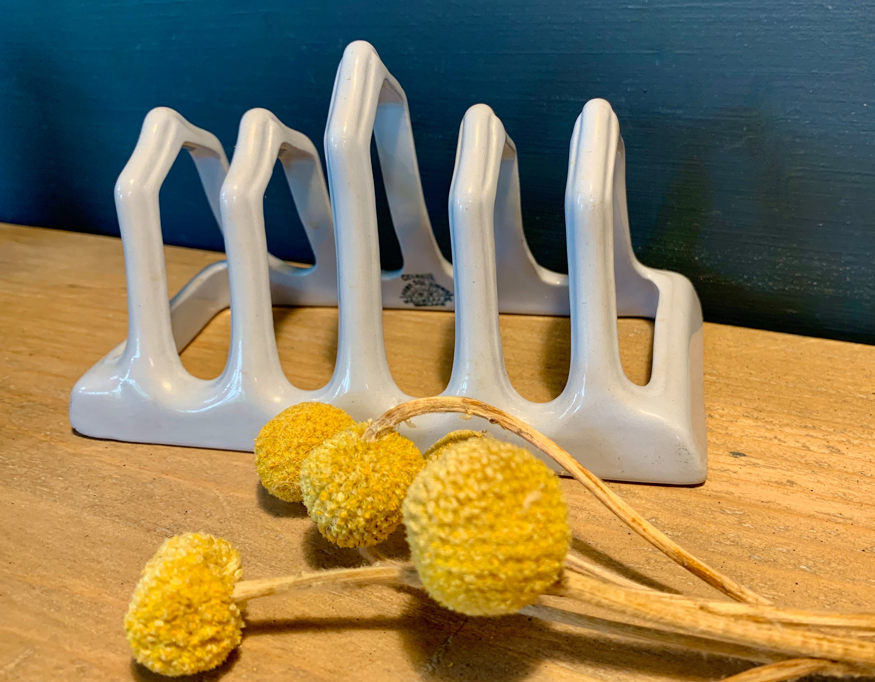 Vintage Toast Rack Meakin Pale Blue Celeste 1940s-50s - Etsy