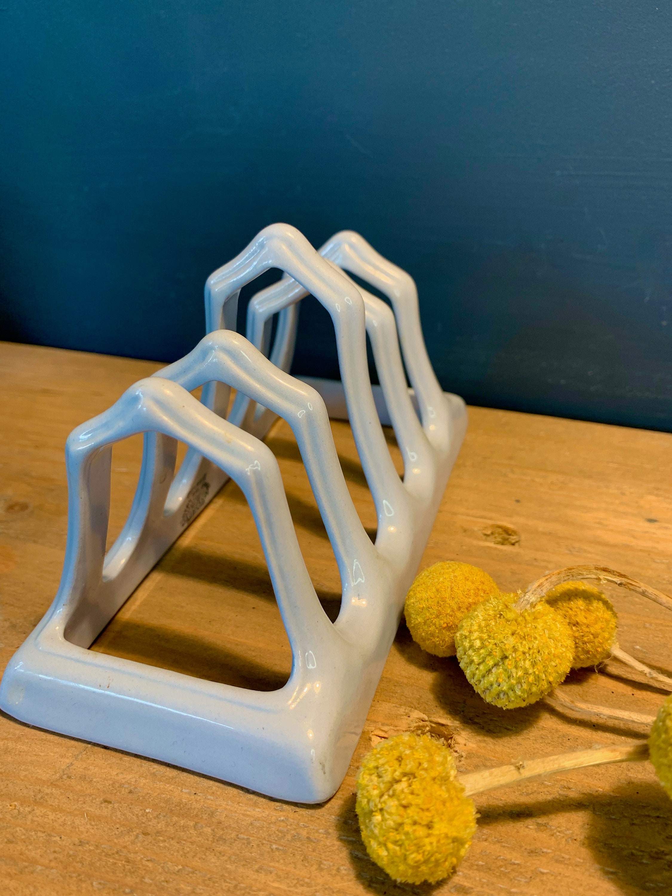 Vintage Toast Rack Meakin Pale Blue Celeste 1940s-50s - Etsy