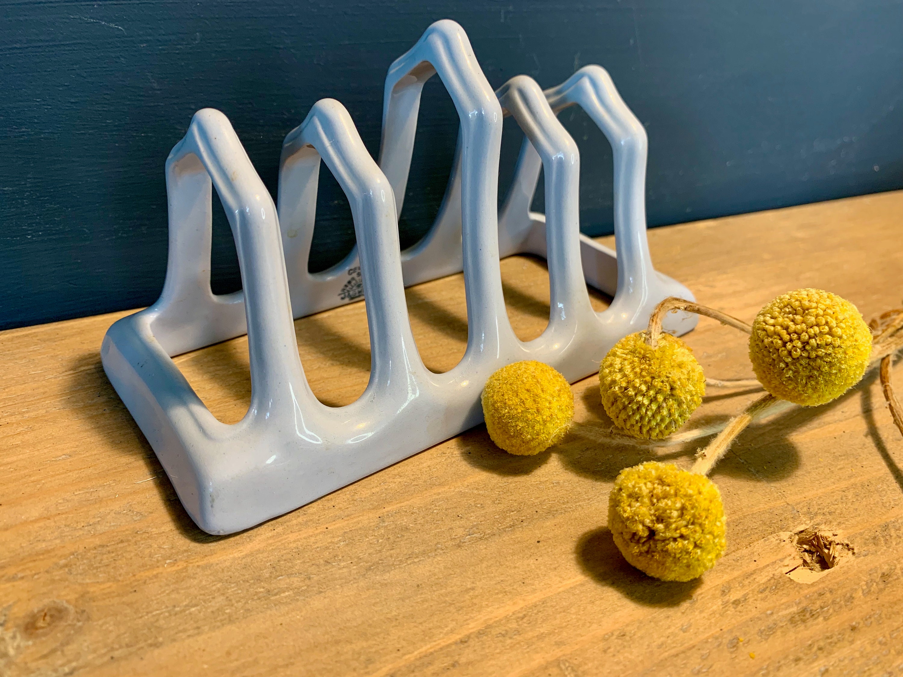 Vintage Toast Rack Meakin Pale Blue Celeste 1940s-50s - Etsy