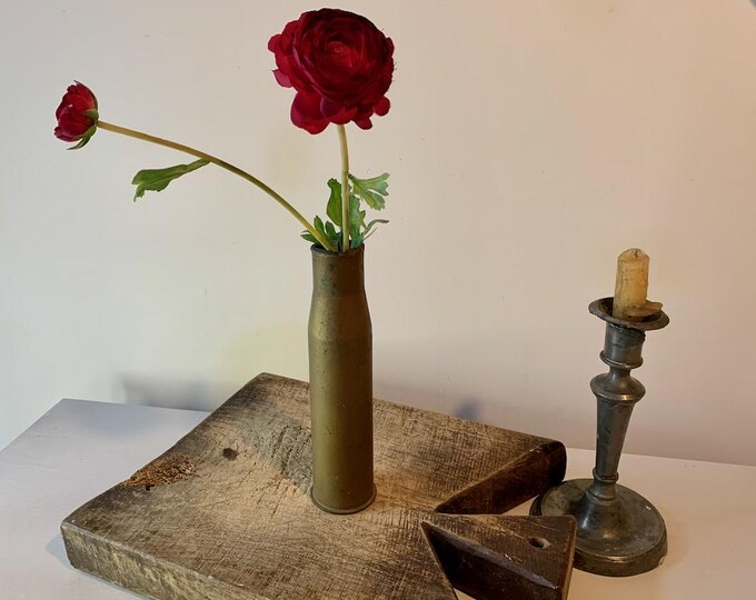 WW2 Shell Casing 1942, US Army M16 37mm Trench Art, Militaria, Unusual ...