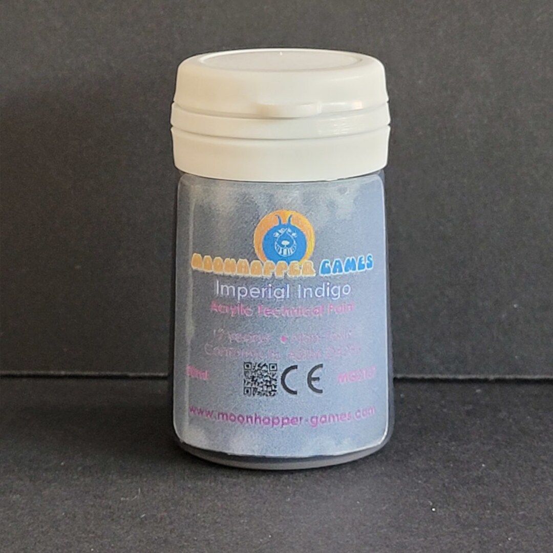 Acrylic Paint: Imperial Indigo - Etsy