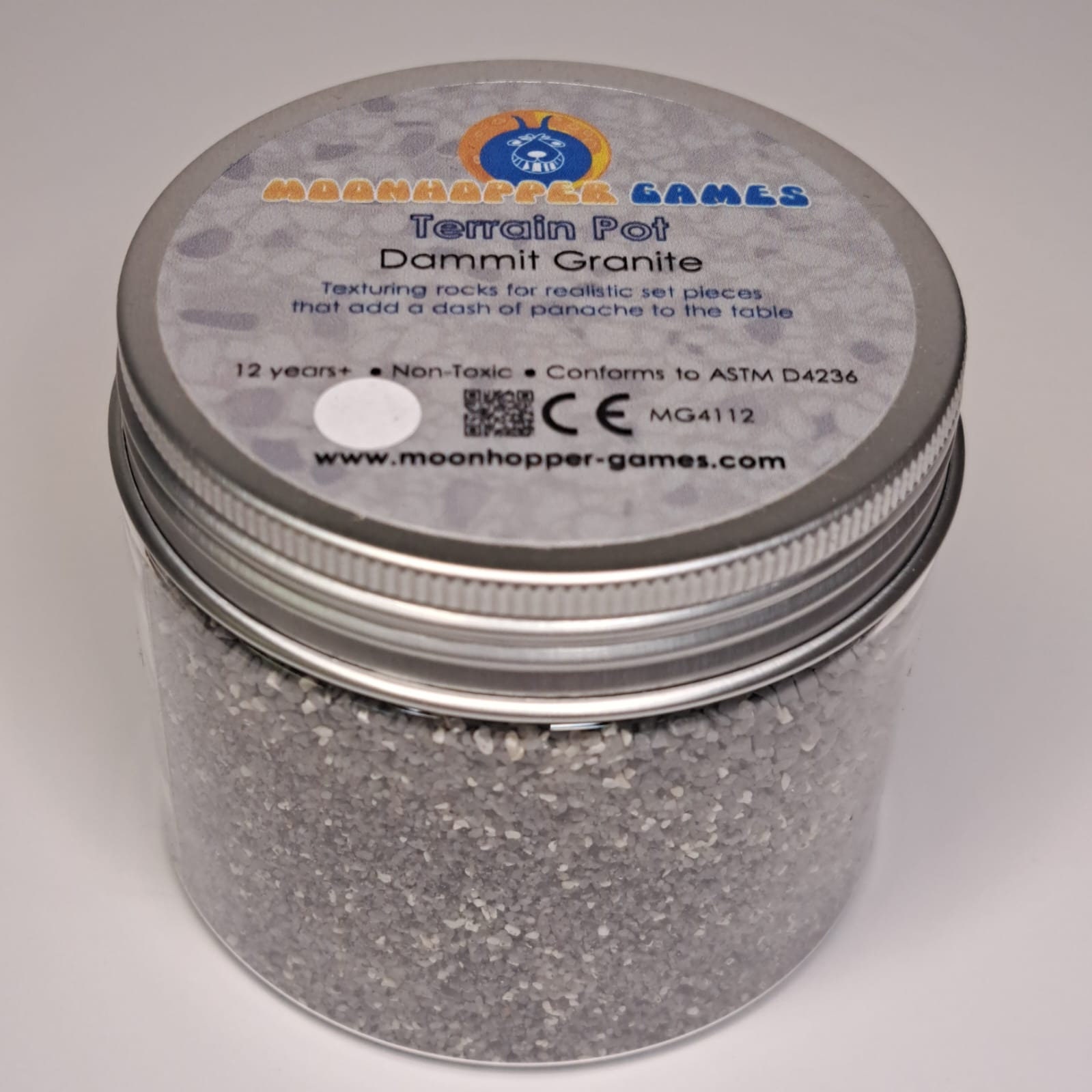 Model Terrain Pot Dammit Granite, Miniature Hobbbyist, Gaming Scenics ...