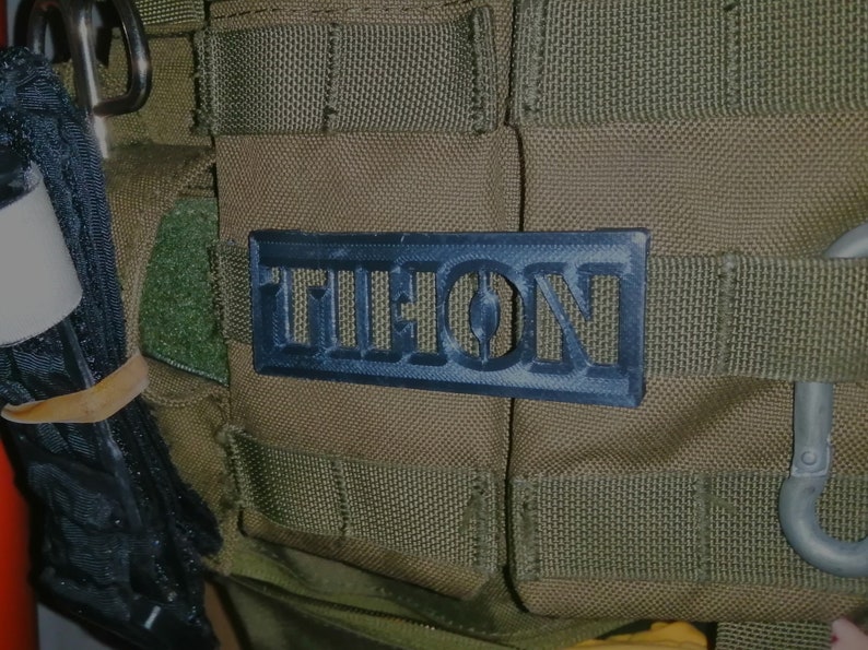 Molle Compatible Tags 3D Printed - Etsy