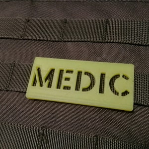 Molle Compatible Tags 3D Printed - Etsy