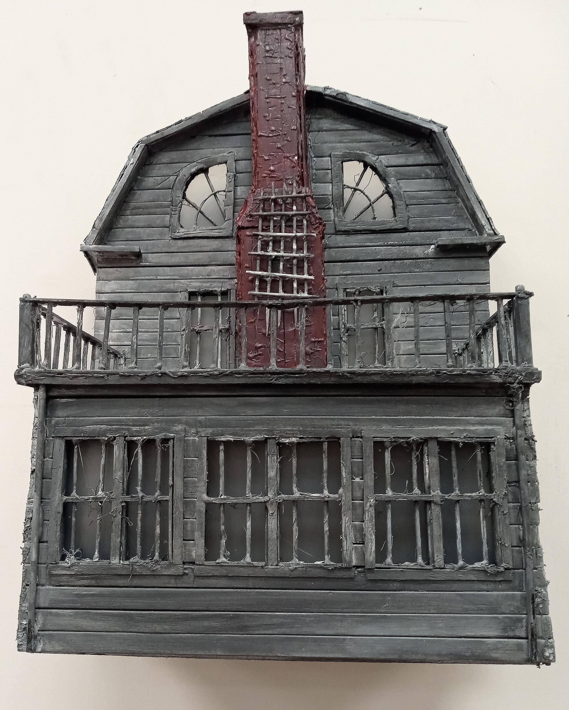 Amityville Horror Wall Facade - Etsy