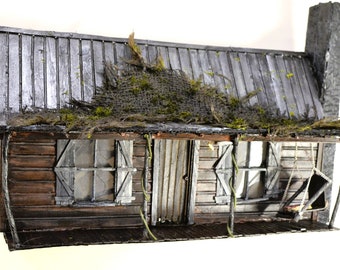 Evil Dead 2 Section of Cabin Interior - Etsy