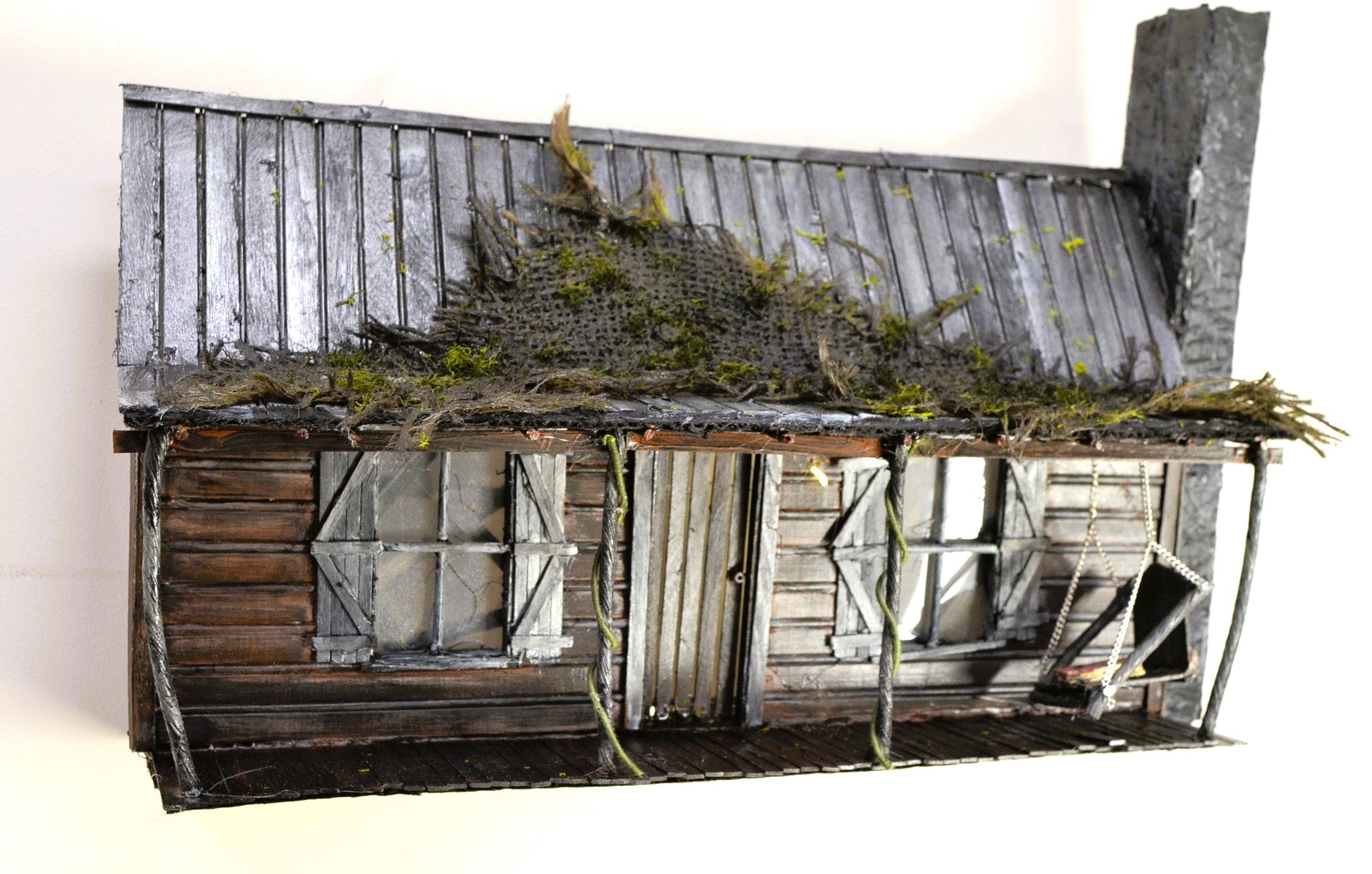 Evil Dead Ash Knowby Cabin Wall Facade - Etsy