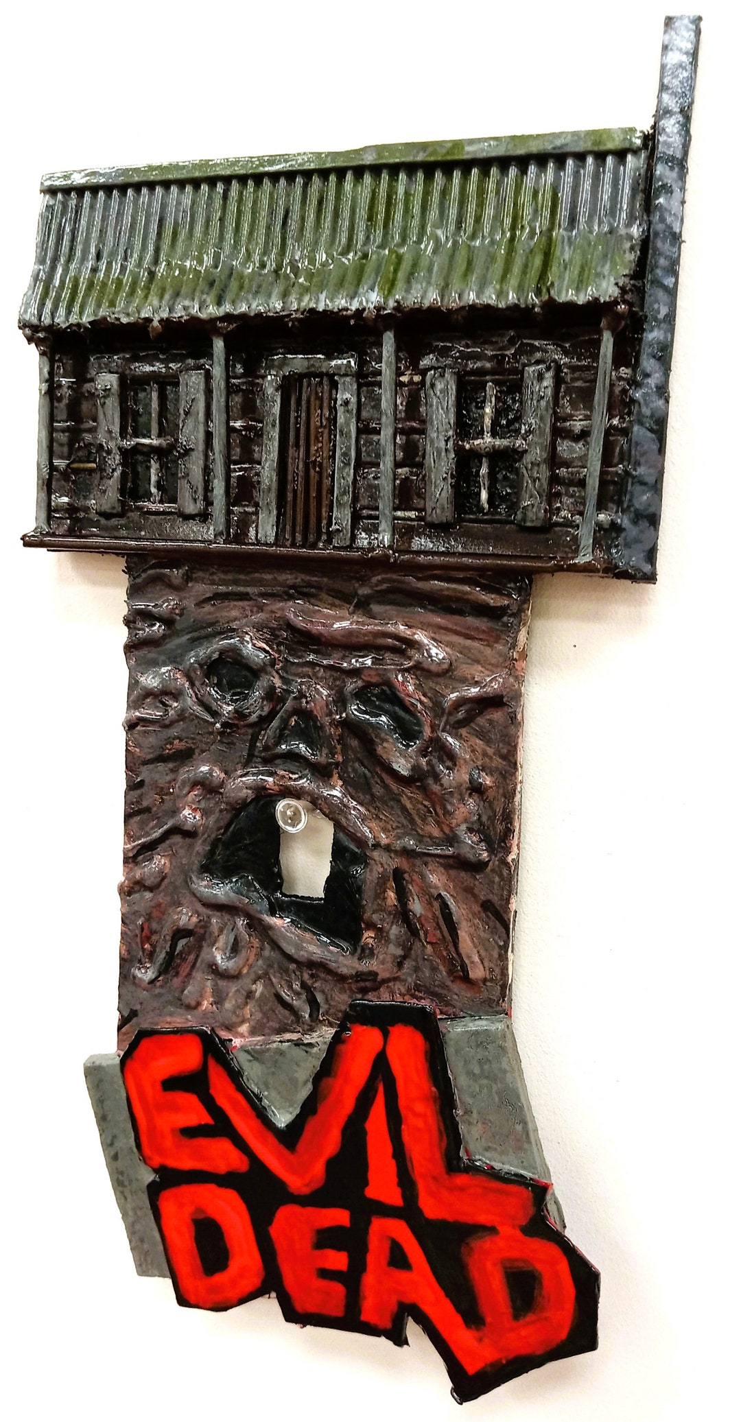 Evil Dead Knowby Cabin Lightswitch Cover - Etsy