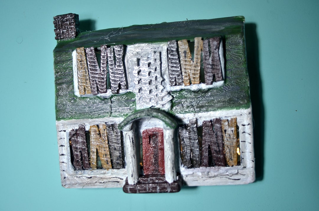 Freddy Krueger Nightmare on Elm Street House Wall Facade - Etsy