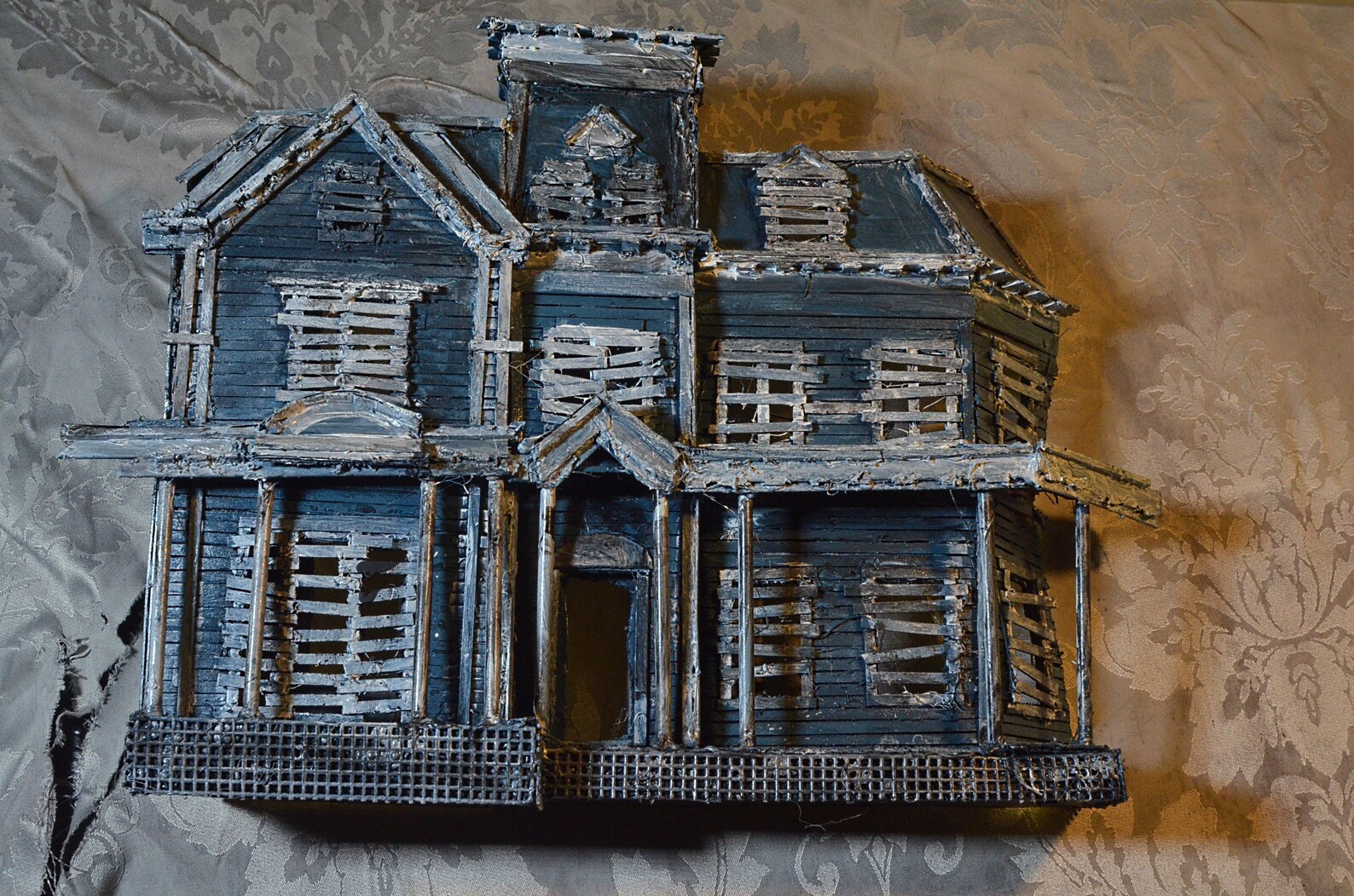 Creel House Stranger Things Vecna Wall Facade - Etsy