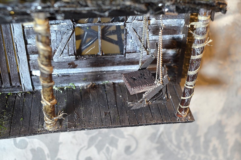 Evil Dead Ash Knowby Cabin Wall Facade - Etsy