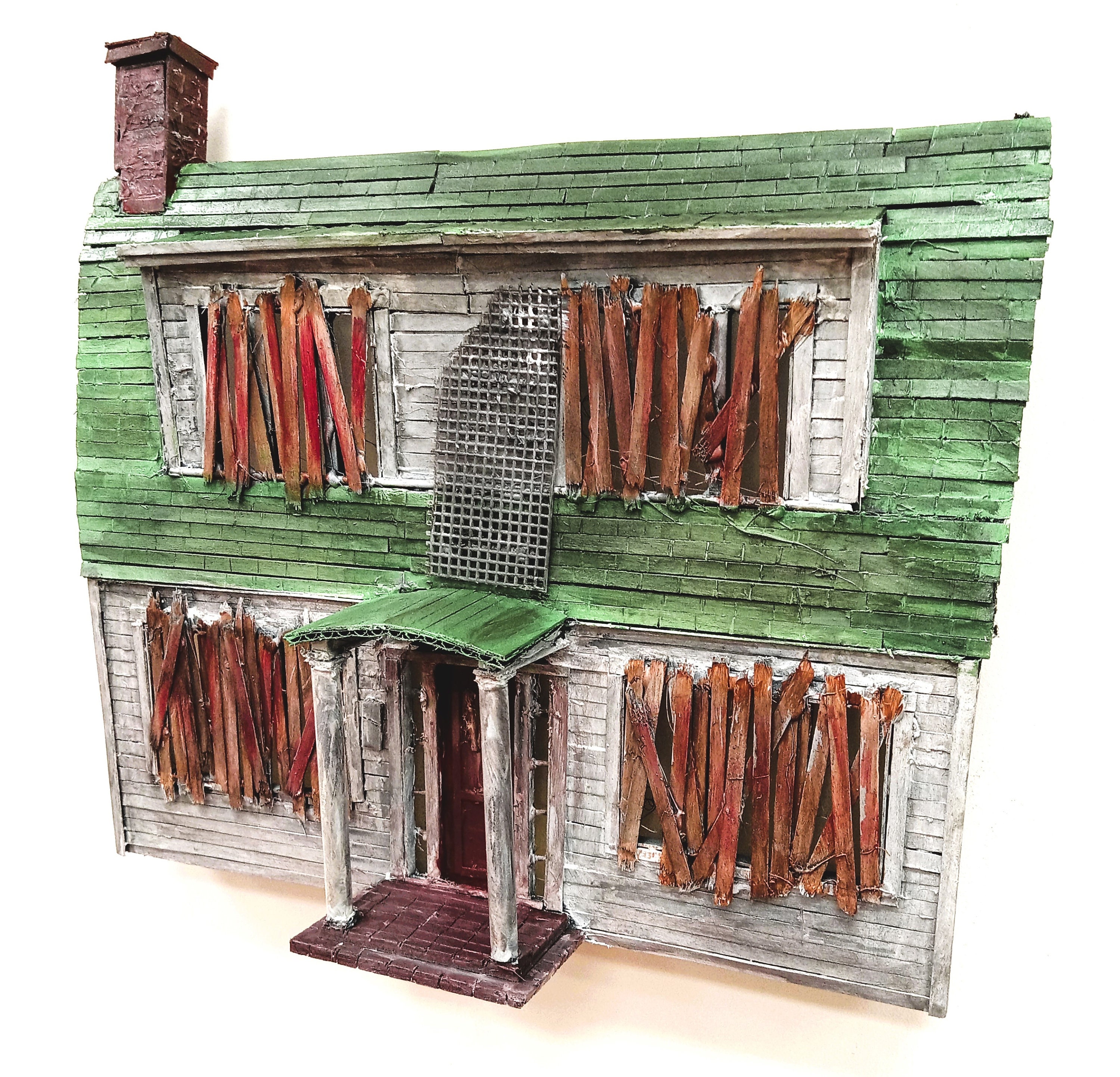 Freddy Krueger Nightmare on Elm Street Wall Facade - Etsy
