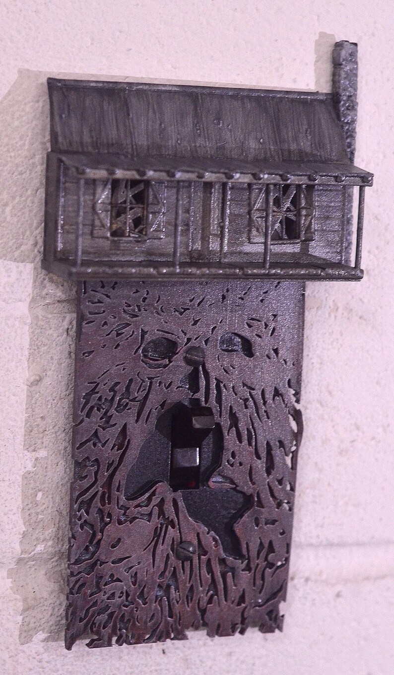 Evil Dead Knowby Cabin Horror Light Switch Wall Cover - Etsy