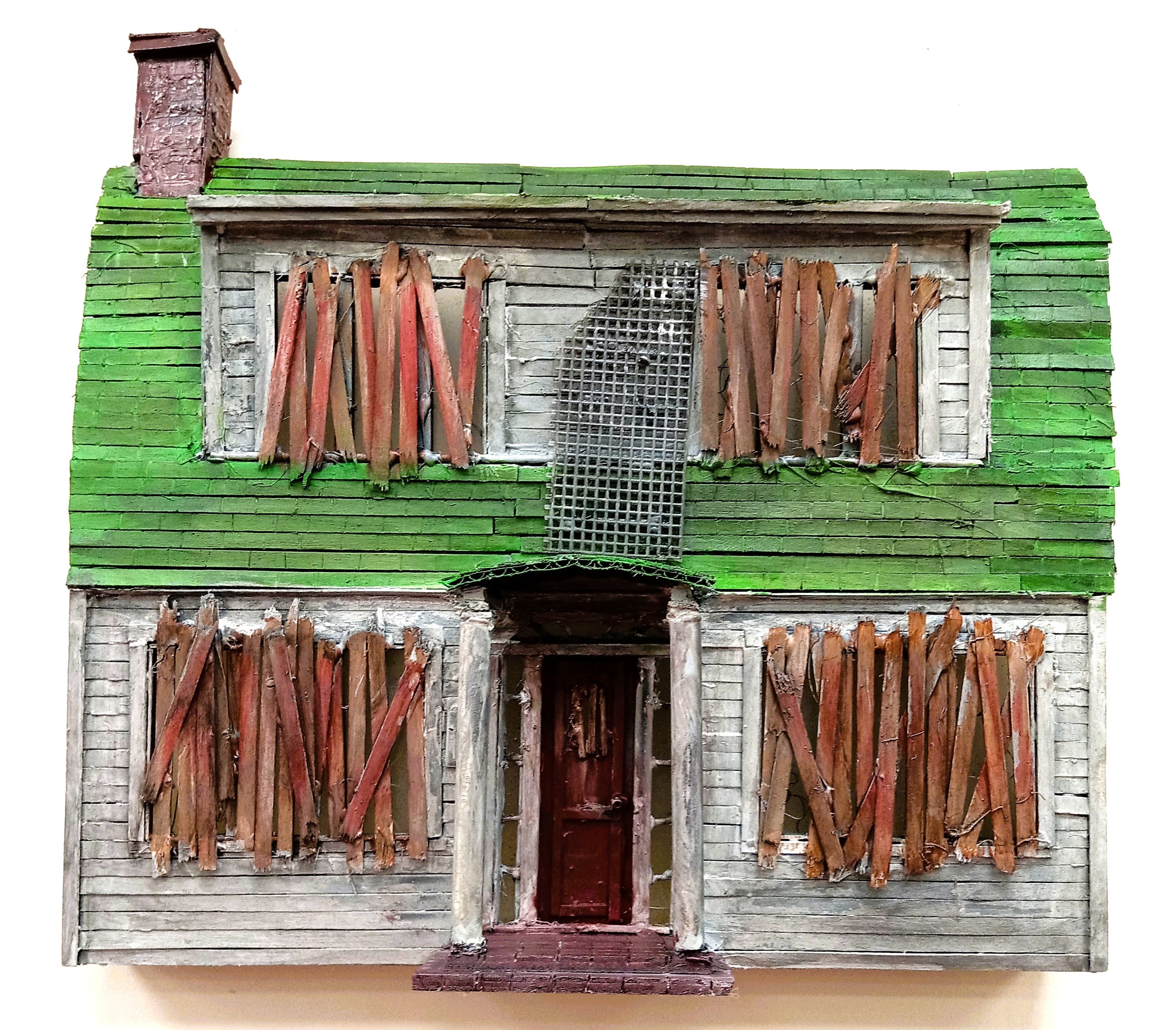 Freddy Krueger Nightmare on Elm Street Wall Facade - Etsy