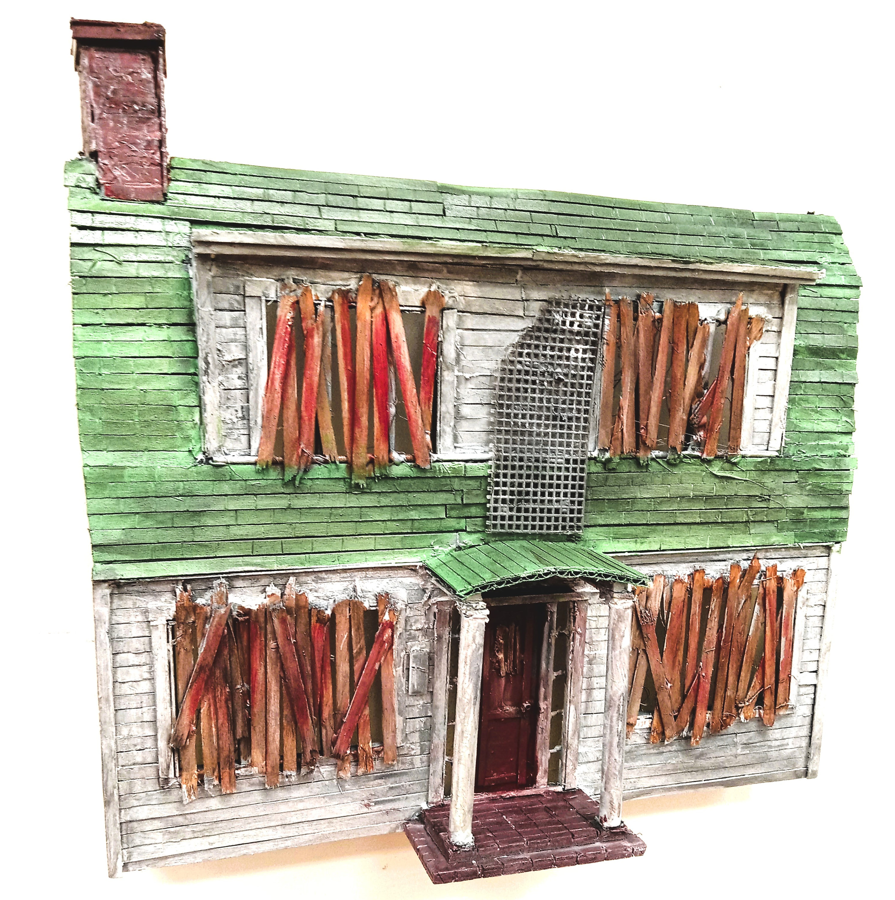 Freddy Krueger Nightmare on Elm Street Wall Facade - Etsy