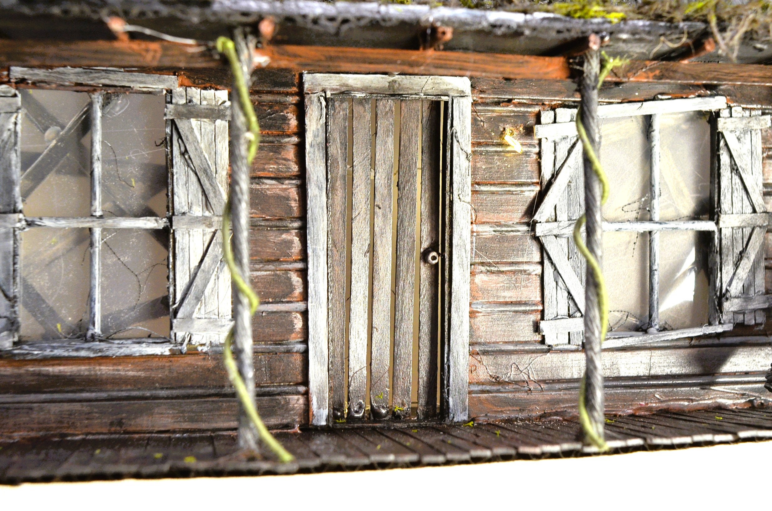 Evil Dead Ash Knowby Cabin Wall Facade - Etsy