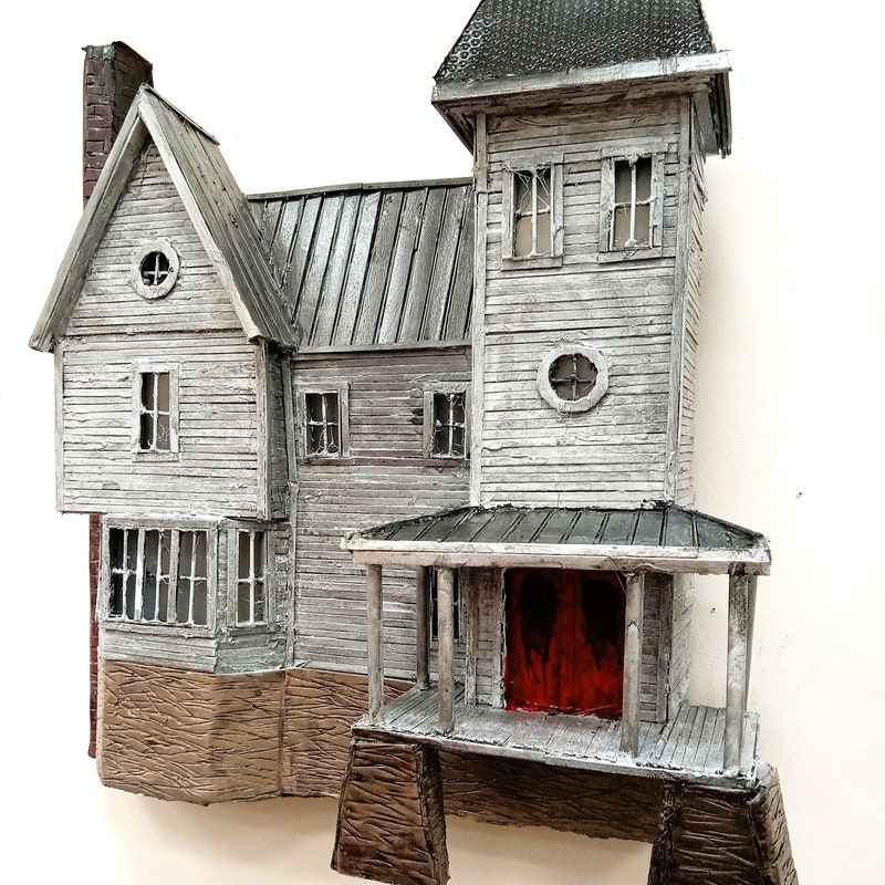 Beetlejuice House Kit - Etsy