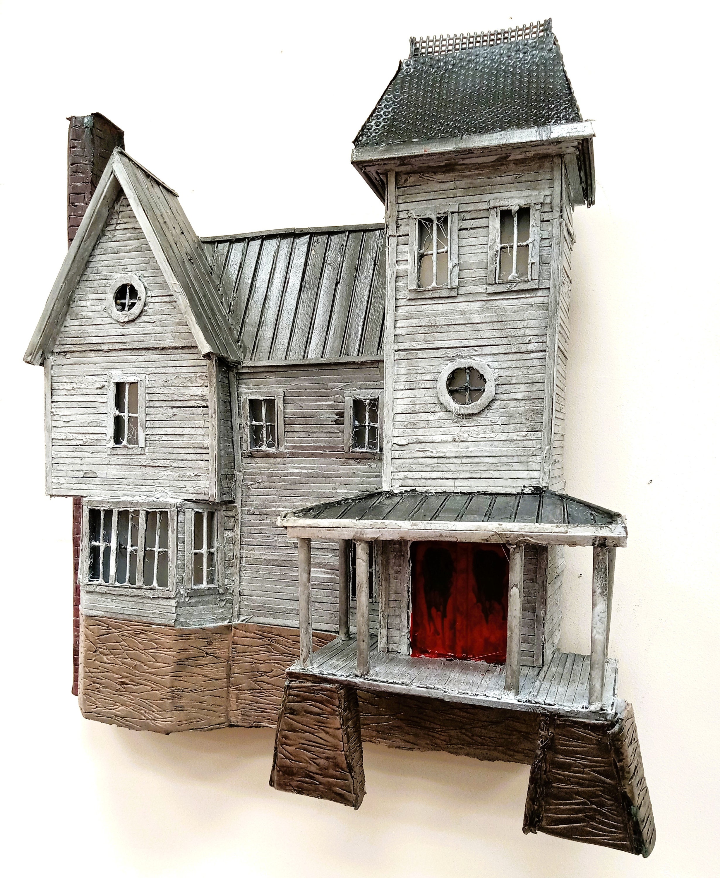 Beetlejuice Maitland House Wall Facade - Etsy