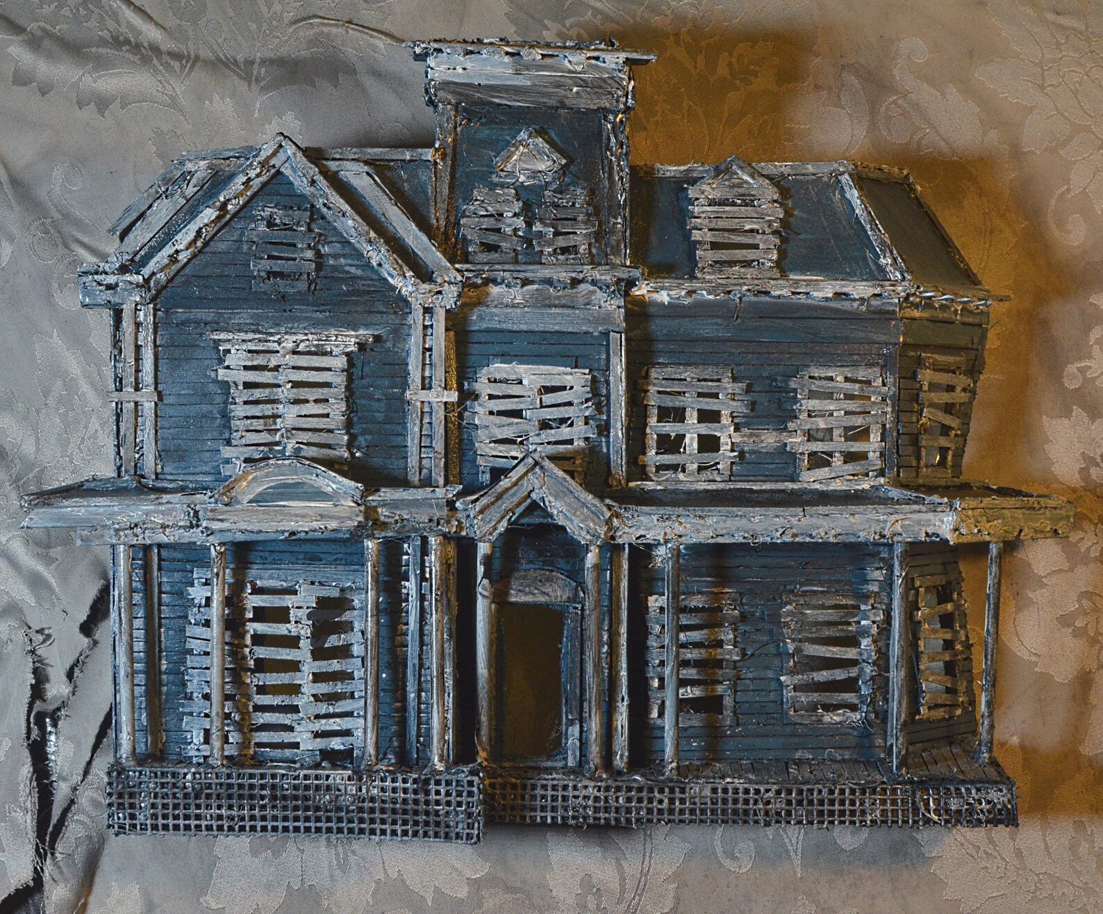 Creel House Stranger Things Vecna Wall Facade - Etsy
