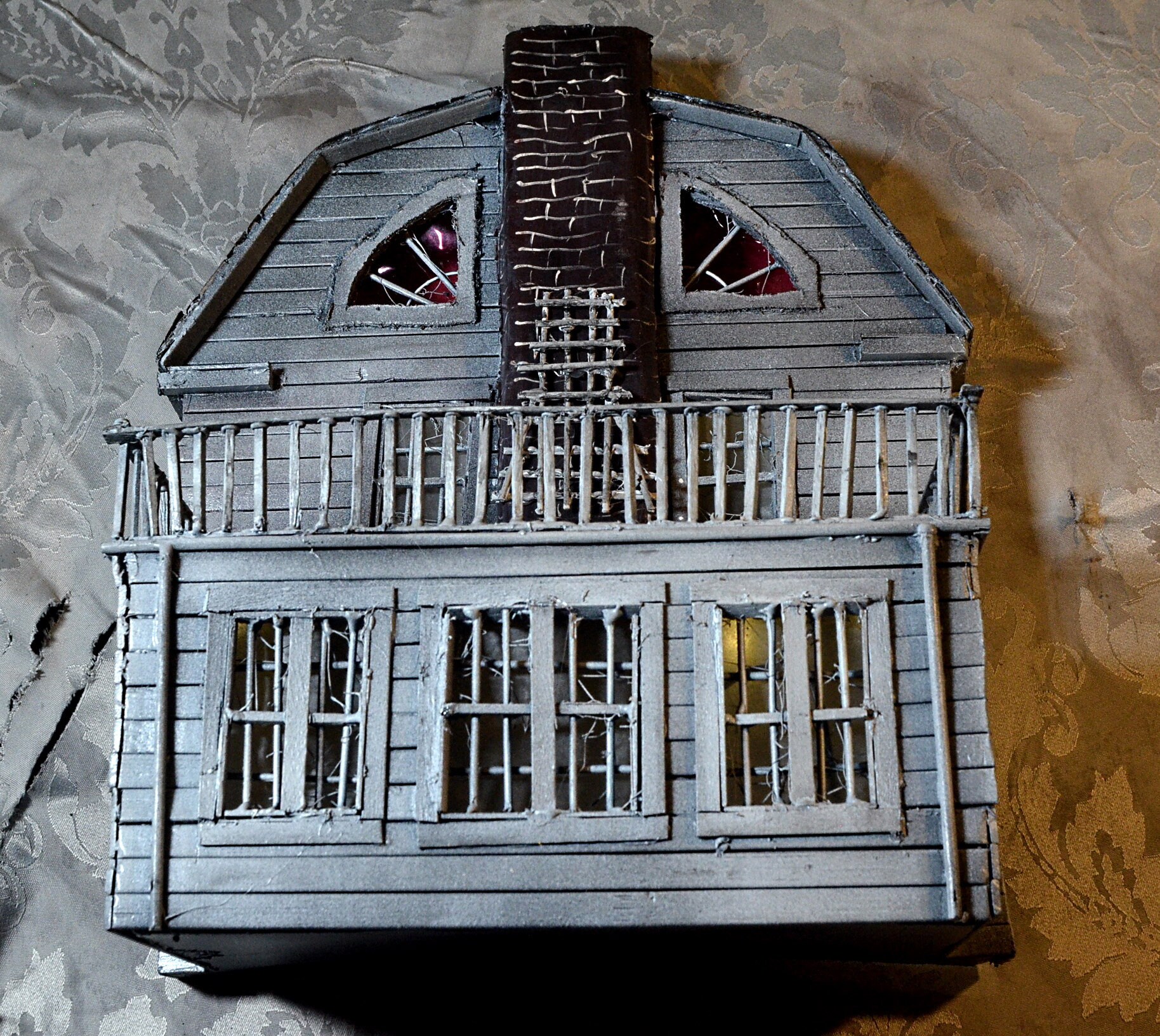 Amityville Horror Wall Facade - Etsy