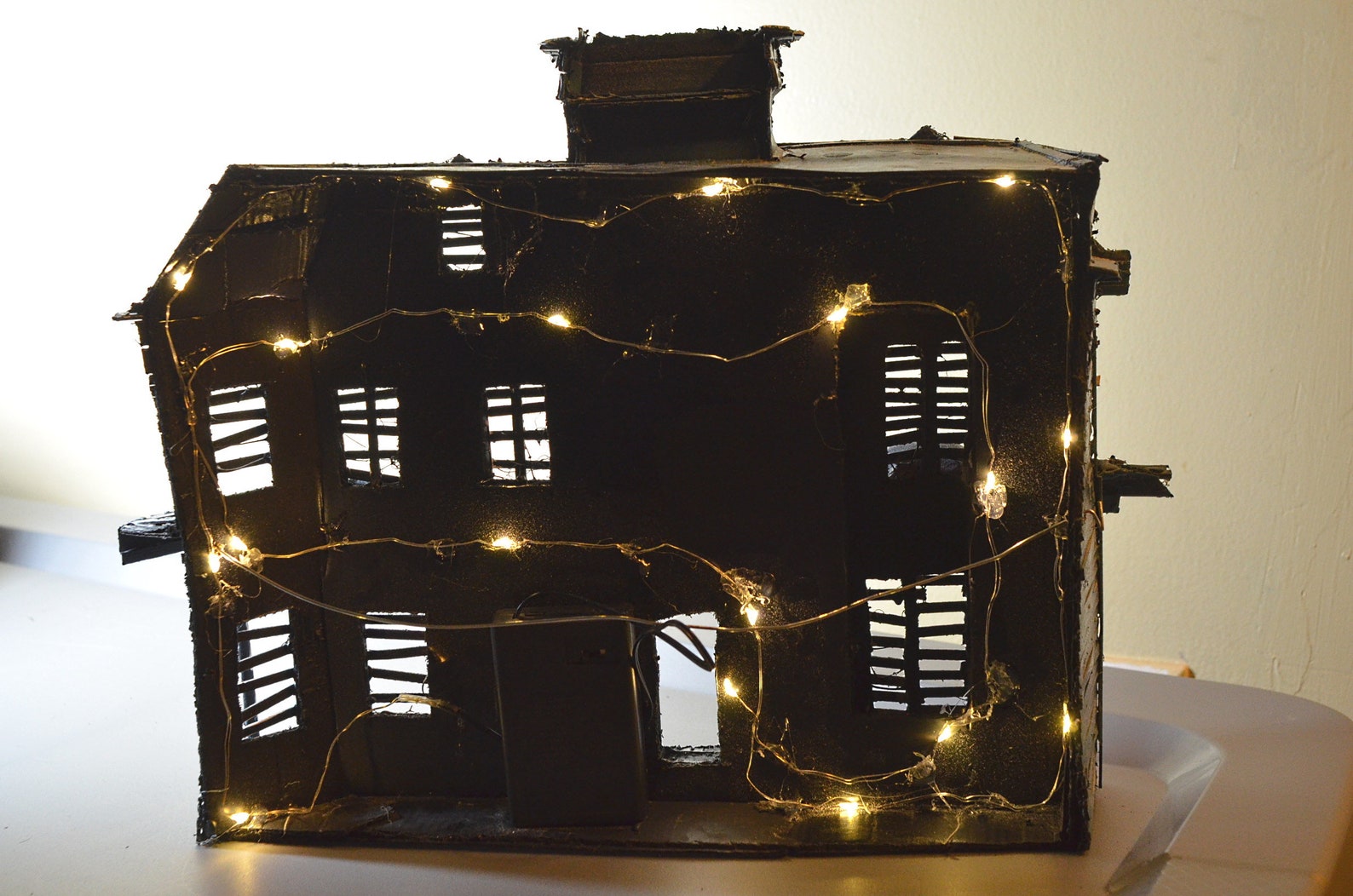 Creel House Stranger Things Vecna Wall Facade - Etsy