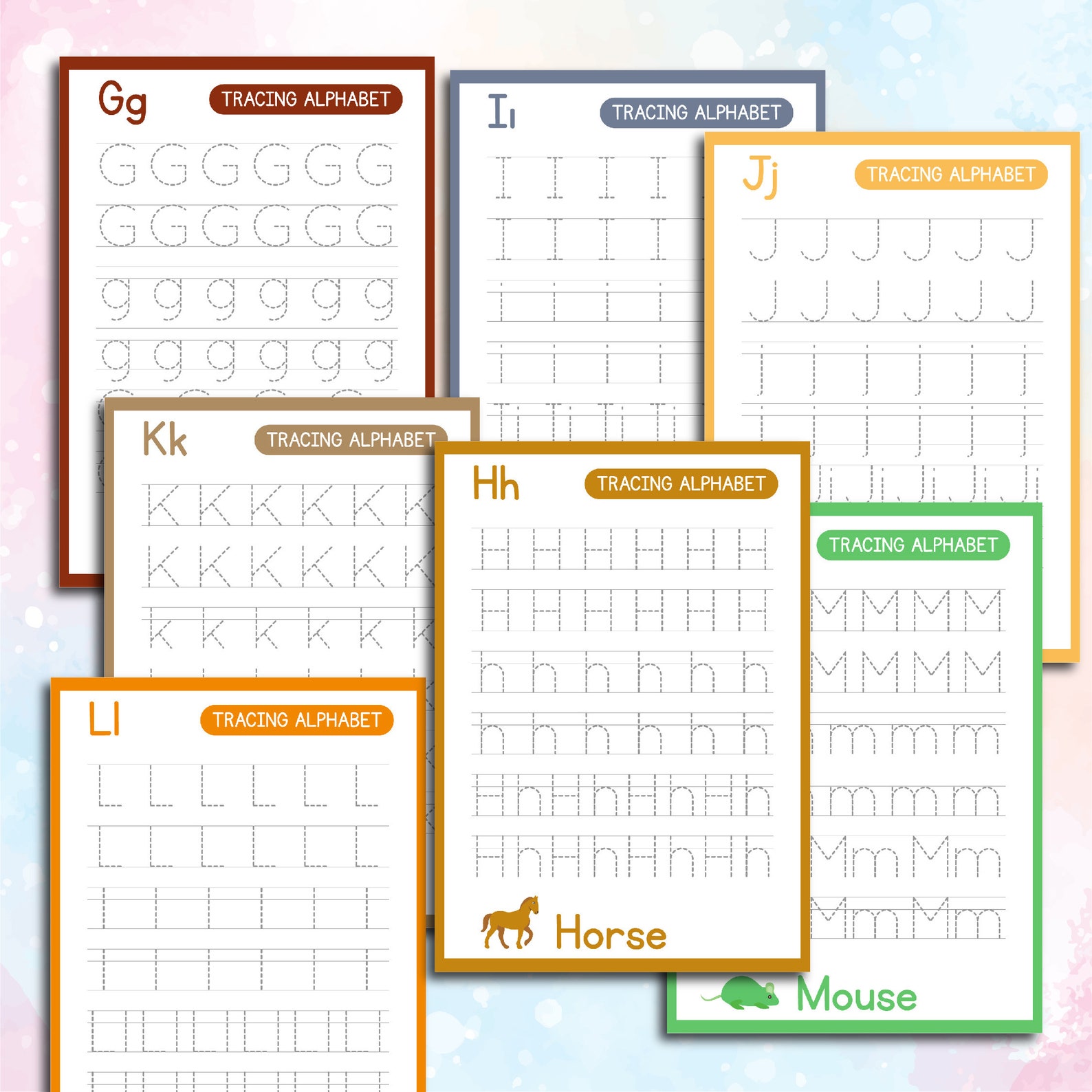 Alphabet Tracing, Letters A to Z, Numbers 1-25, Early Education ...