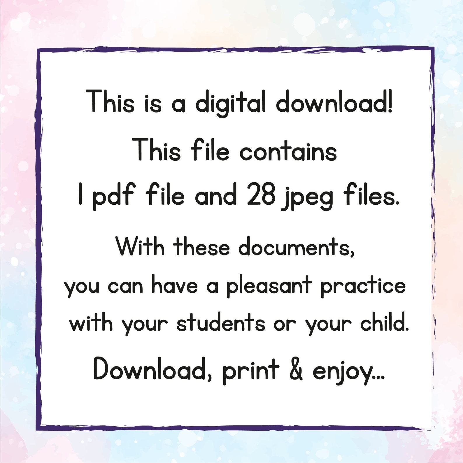 Alphabet Tracing, Letters A to Z, Numbers 1-25, Early Education ...