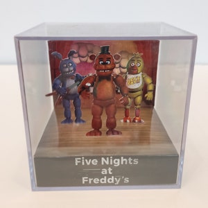 FNAF Fünf Nächte in Freddy's Diorama Cube - Etsy