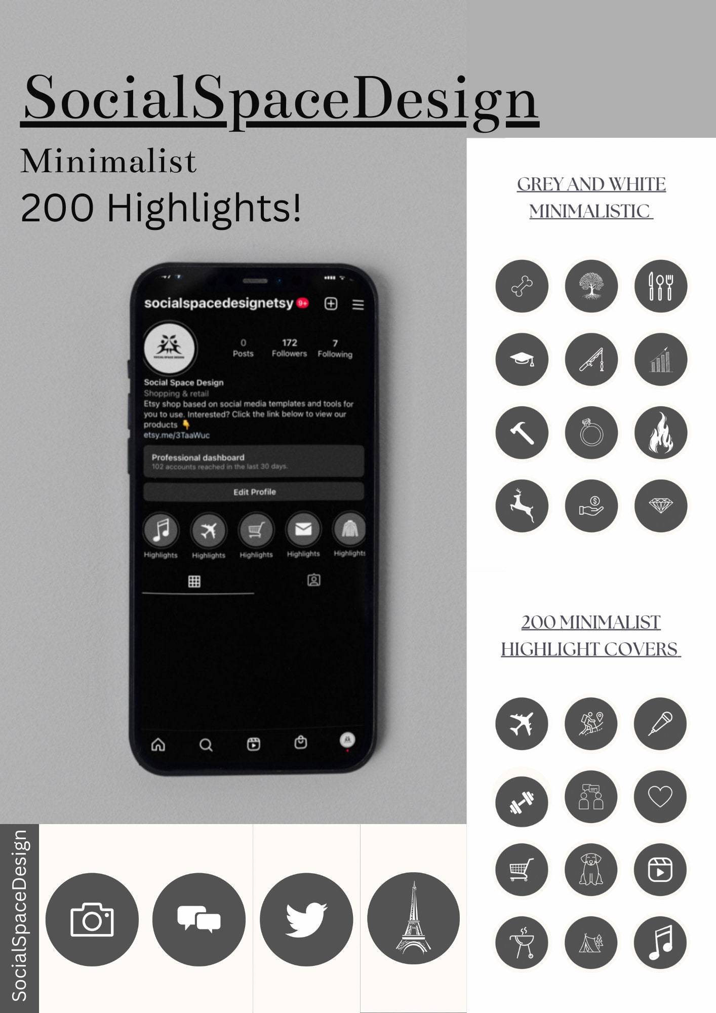 200 Highlight Covers for Instagram, IG Highlights Covers,instagram ...