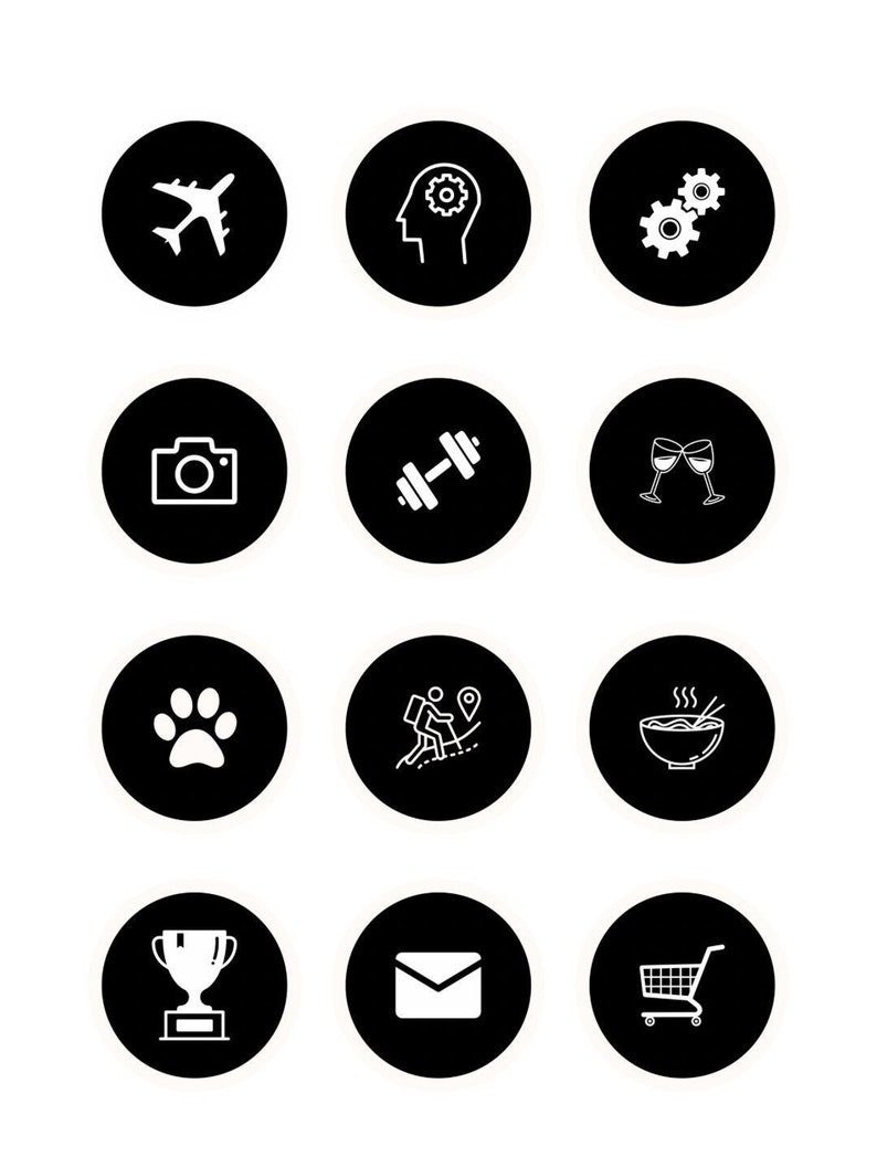 200 Highlight Covers for Instagram, IG Highlights Covers,insta ...