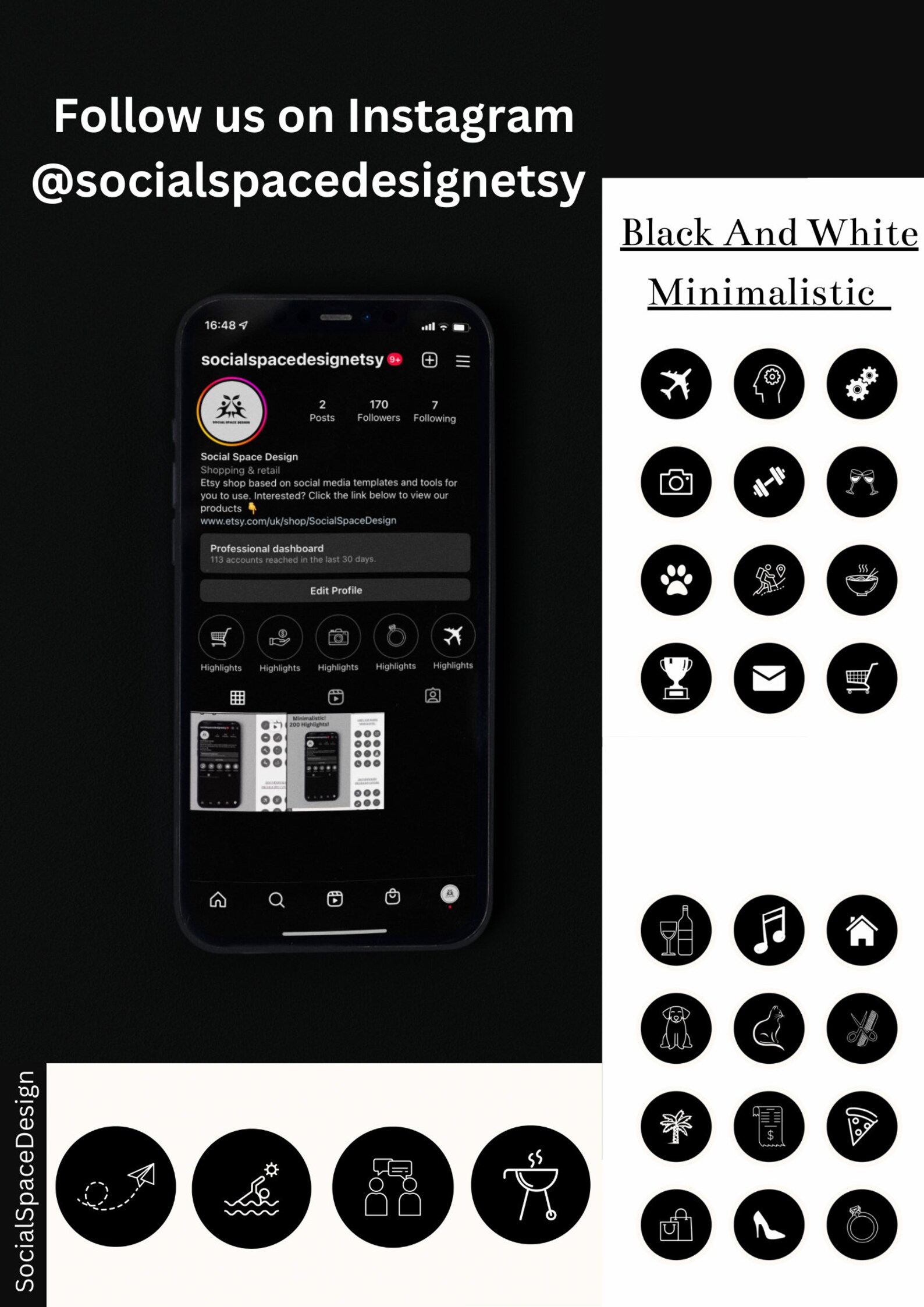 200 Highlight Covers for Instagram, IG Highlights Covers,insta ...